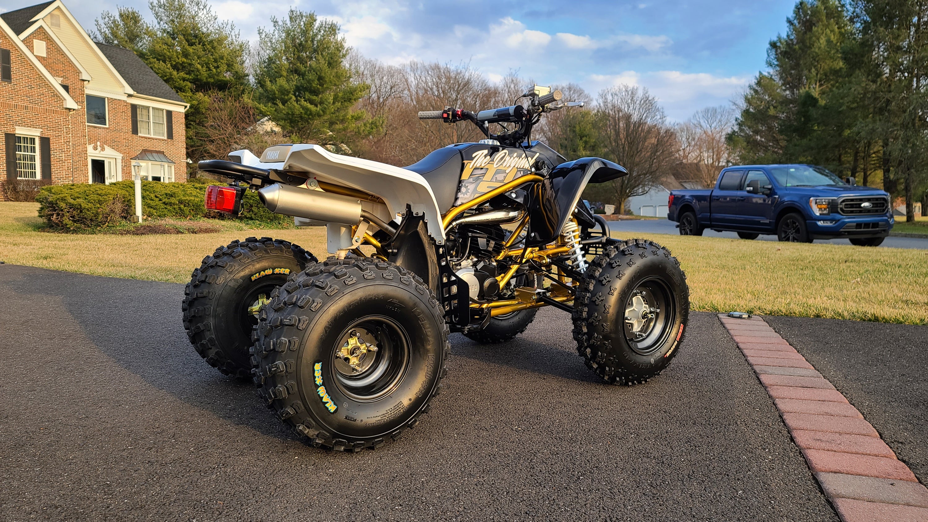 '04 Yamaha Blaster – Michael Sabo