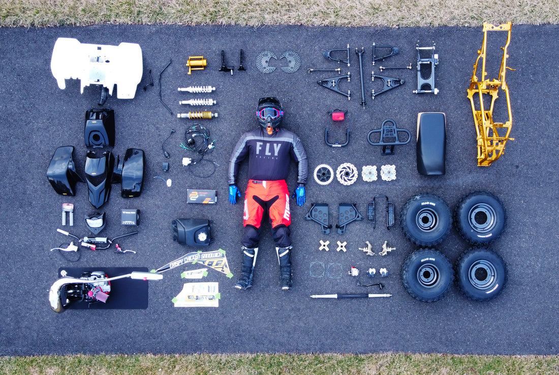 '04 Yamaha Blaster – Michael Sabo