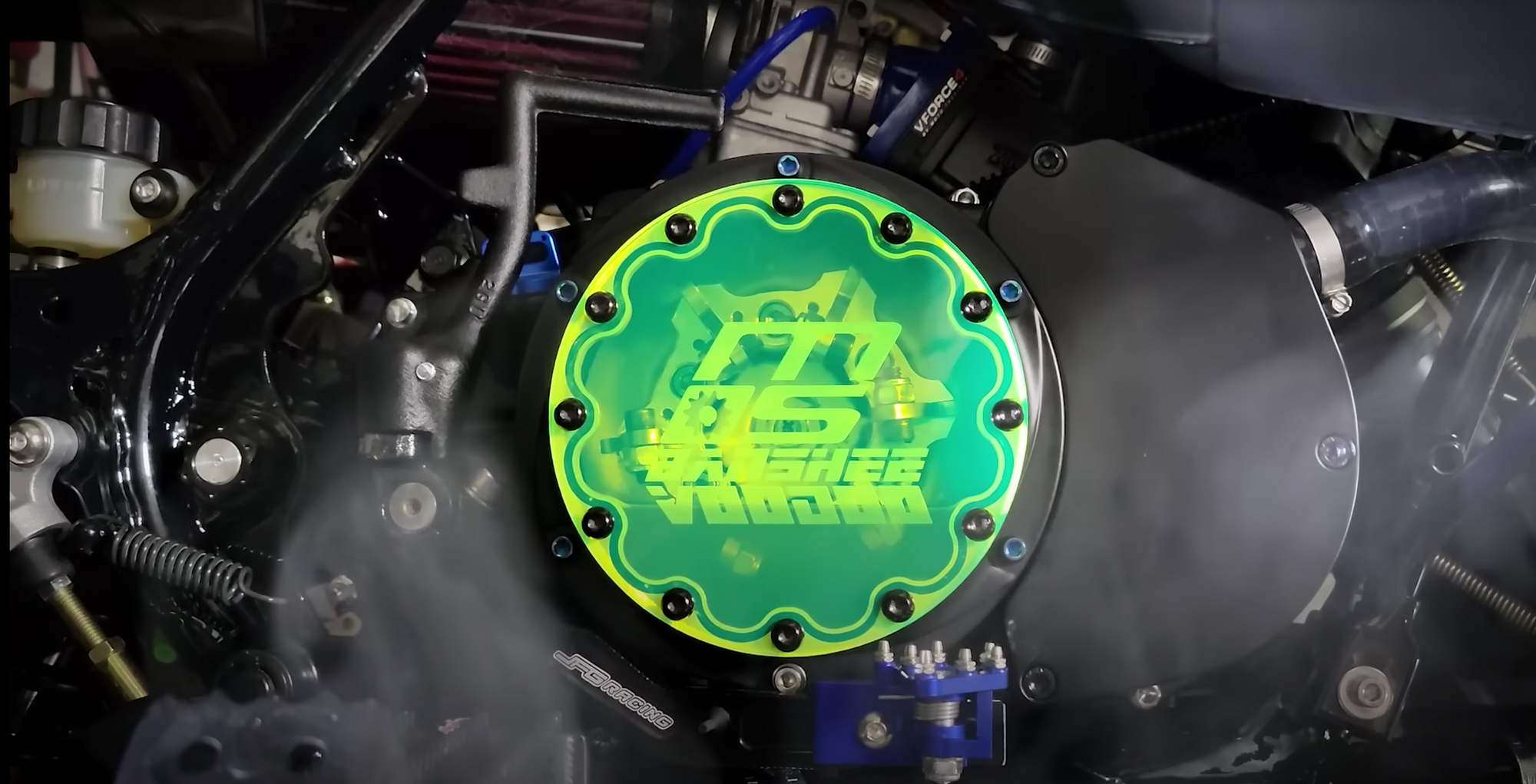 Voodoo Banshee – Michael Sabo